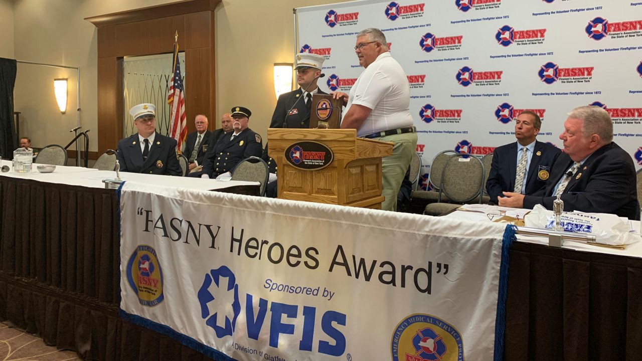 FASNY Honors Heroes