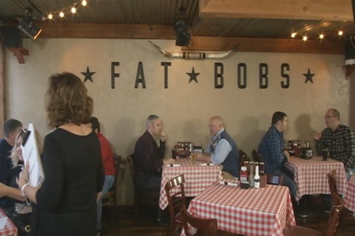 TV Crew Checks Out Buffalo Barbecue at Fat Bob's Smokehouse