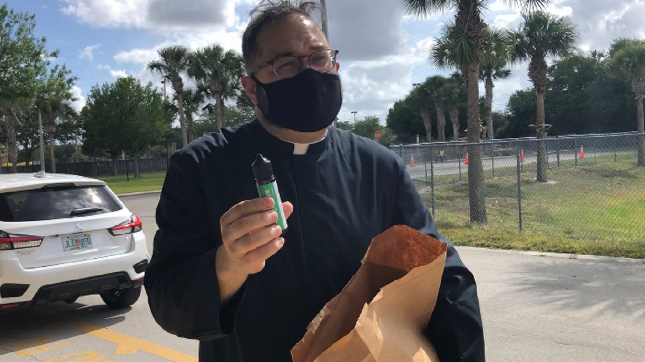 Orlando Priest To Make The Most of Donated PPE