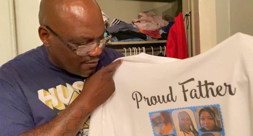 Father of eight celebrates first Father's Day out of prison