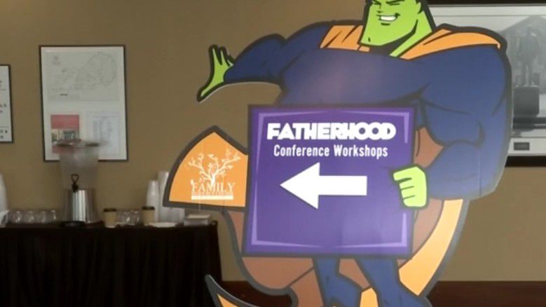 2022 Fatherhood Conference celebrates and helps dads grow