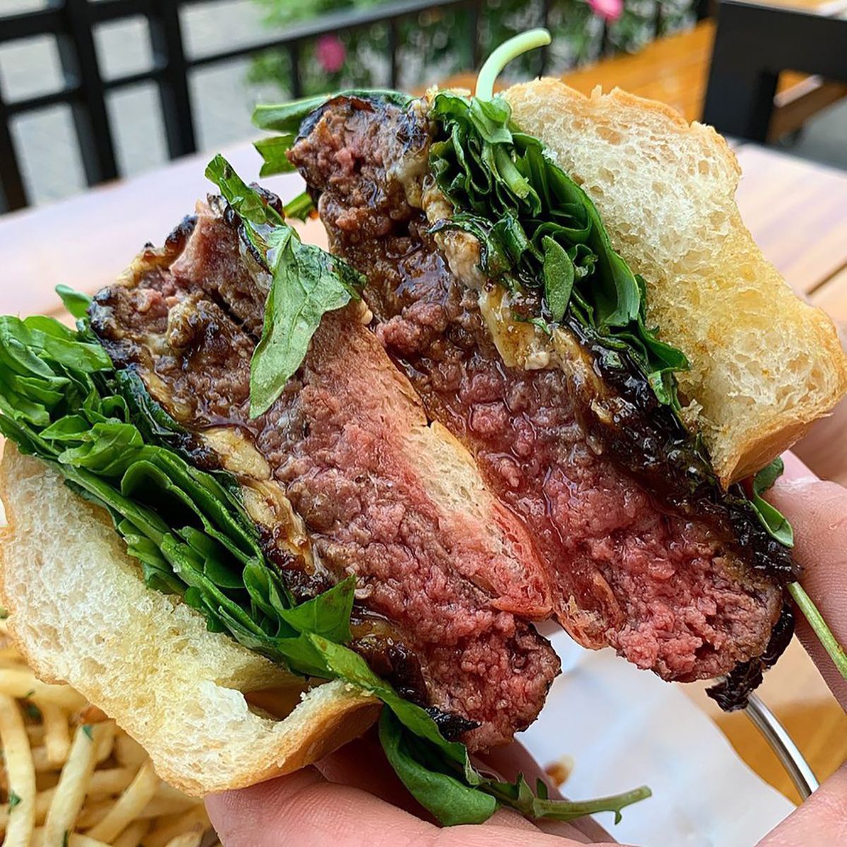 Father's Office makes the best burger in LA, Yelp says