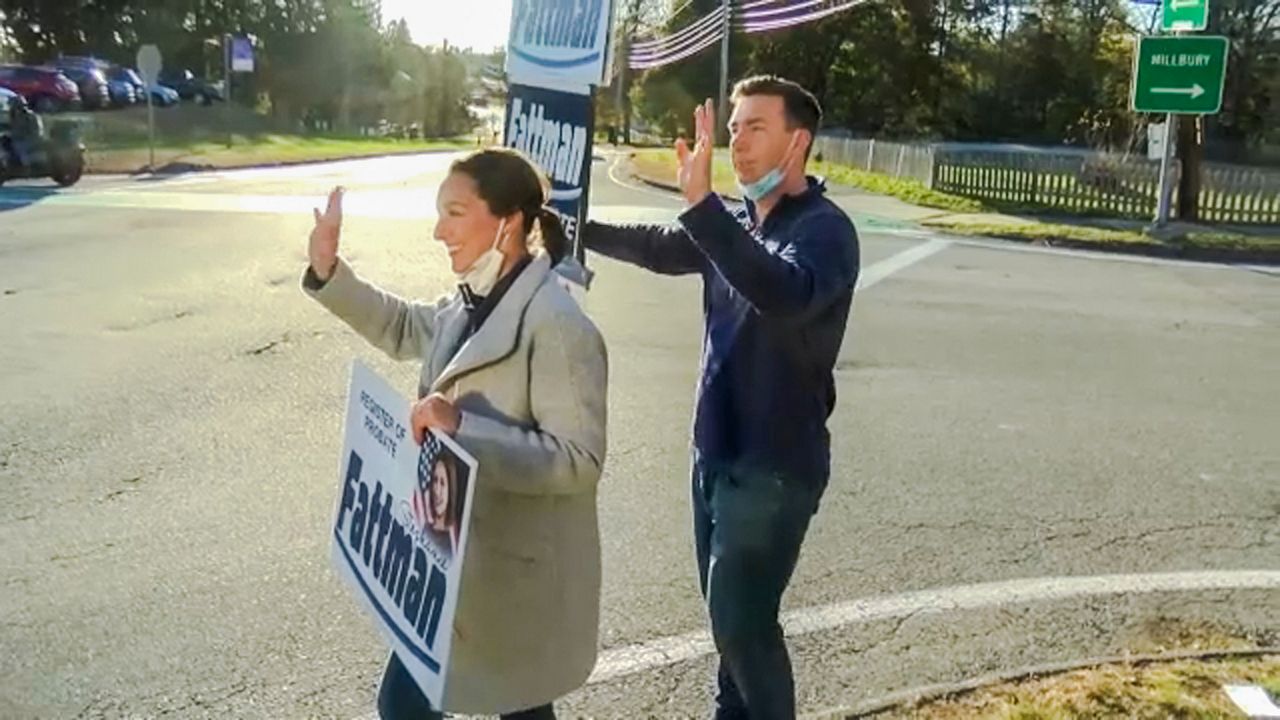 The Fattmans Celebrate Reelections