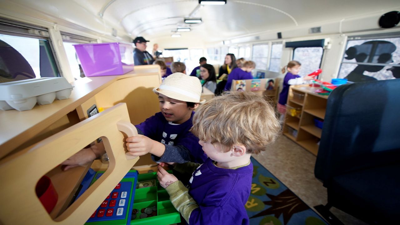 Fayette Co Public Schools roll out mobile preschools