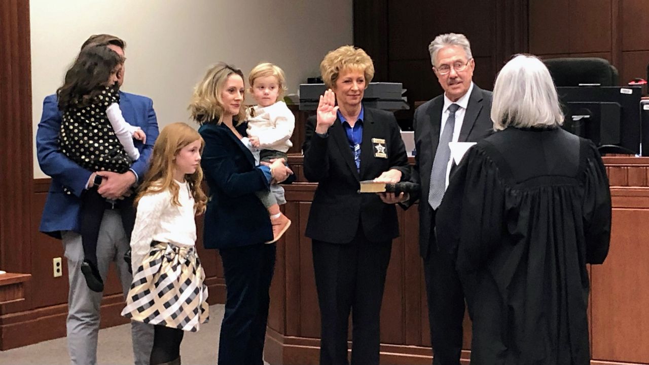 Lexington Sheriff’s office swear-in ceremony