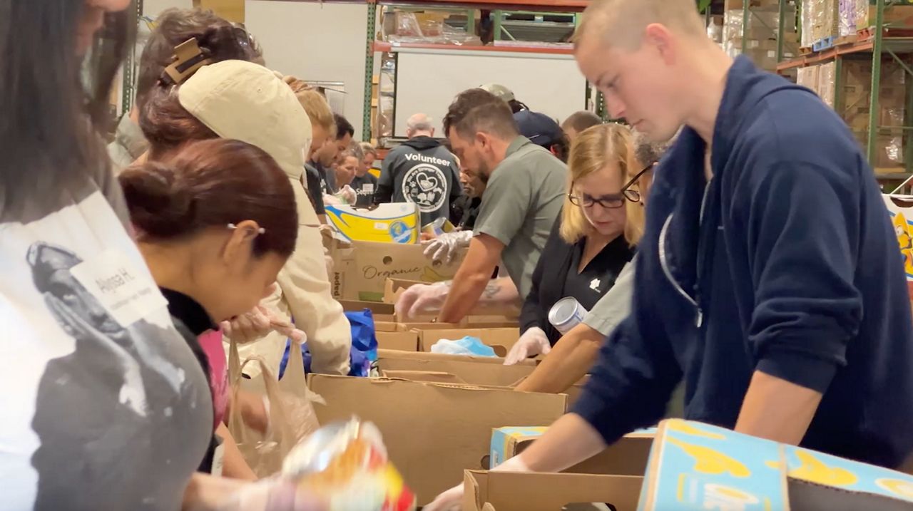 Food bank continues to help Western North Carolina