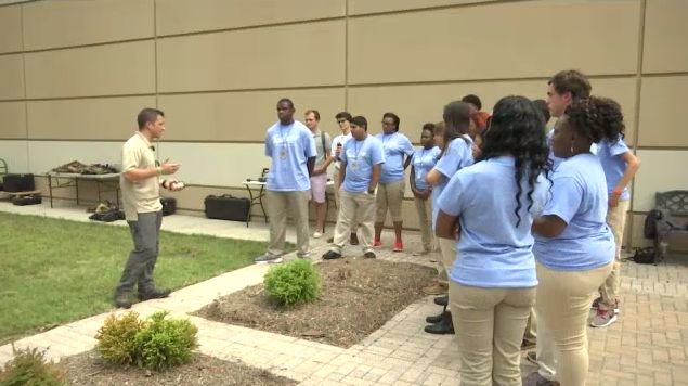 Teens Get In Depth Look into FBI through First Ever Charlotte Academy