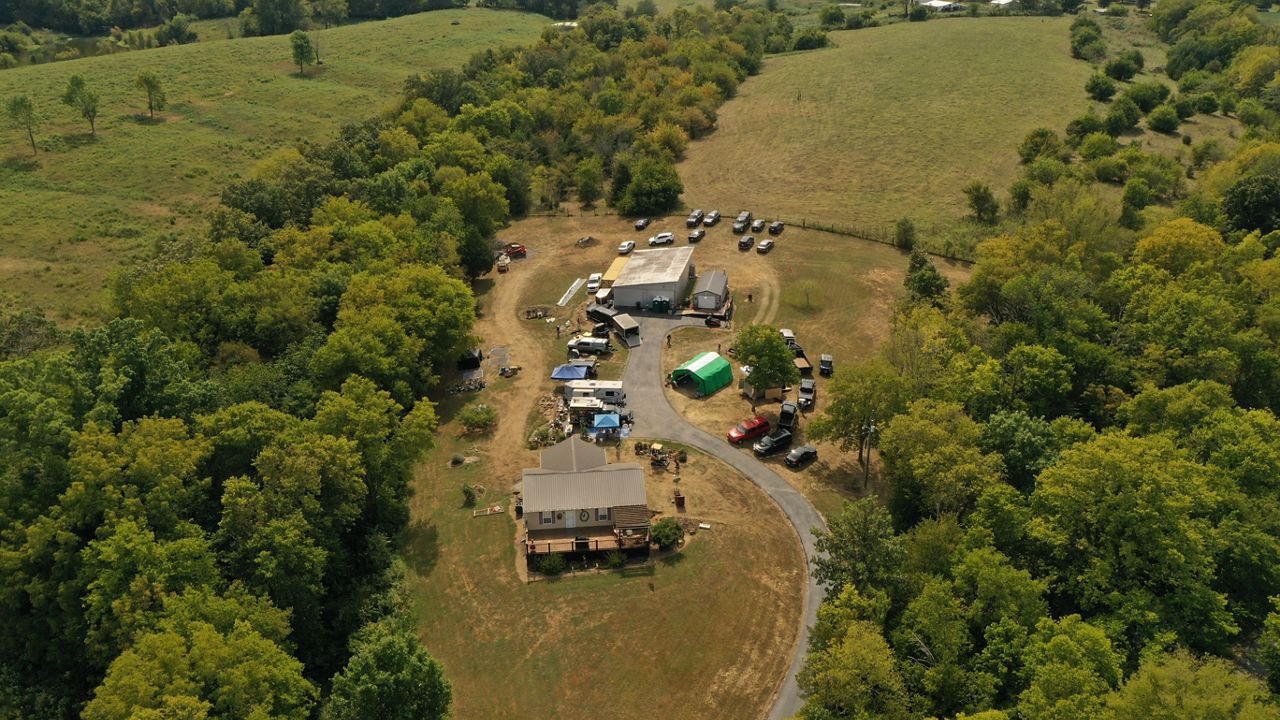FBI Louisville searches property Crystal Rogers