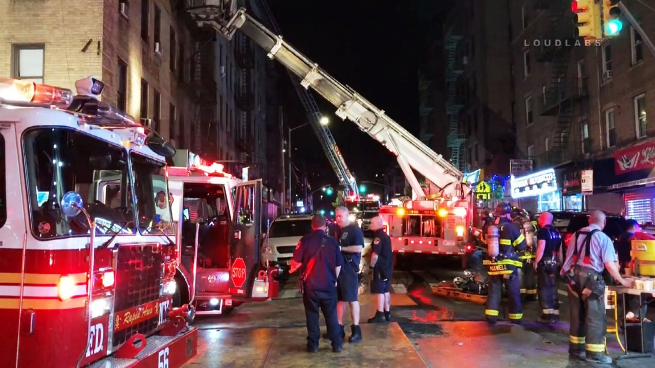 Four Injured in Early Morning Bronx Fire