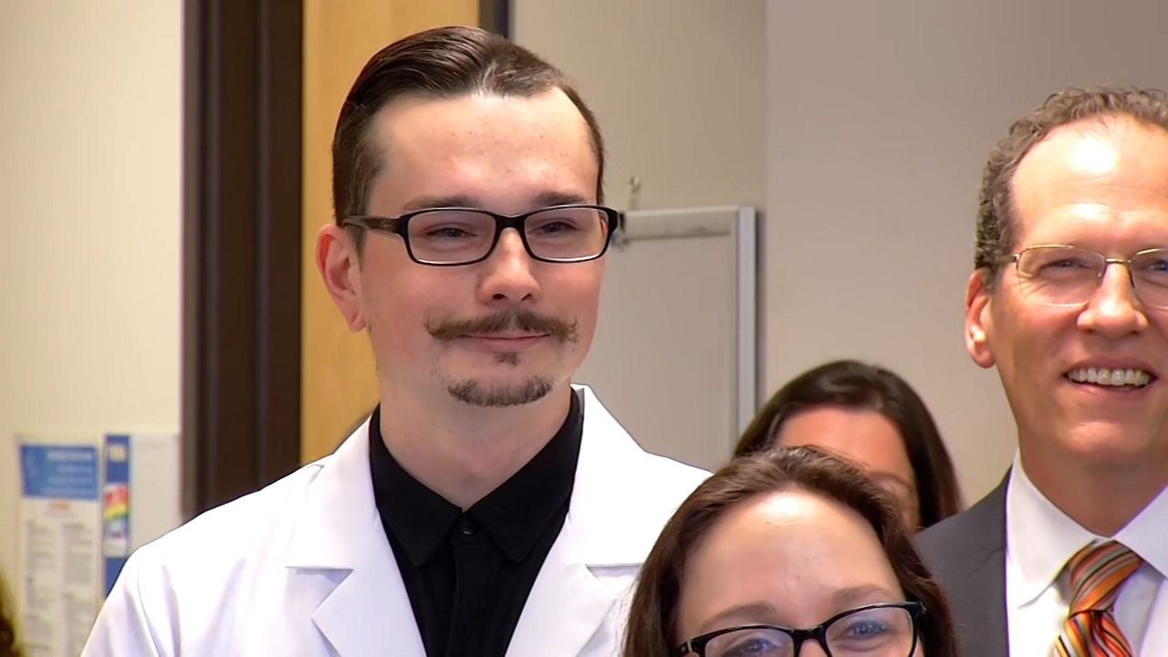 A tumultuous journey for OCC Health Sciences Program grad