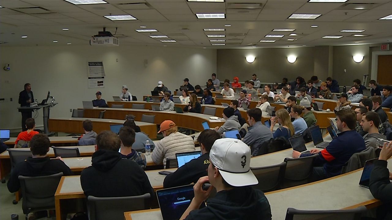 SU's Super Bowl class dives into all facets of the big game