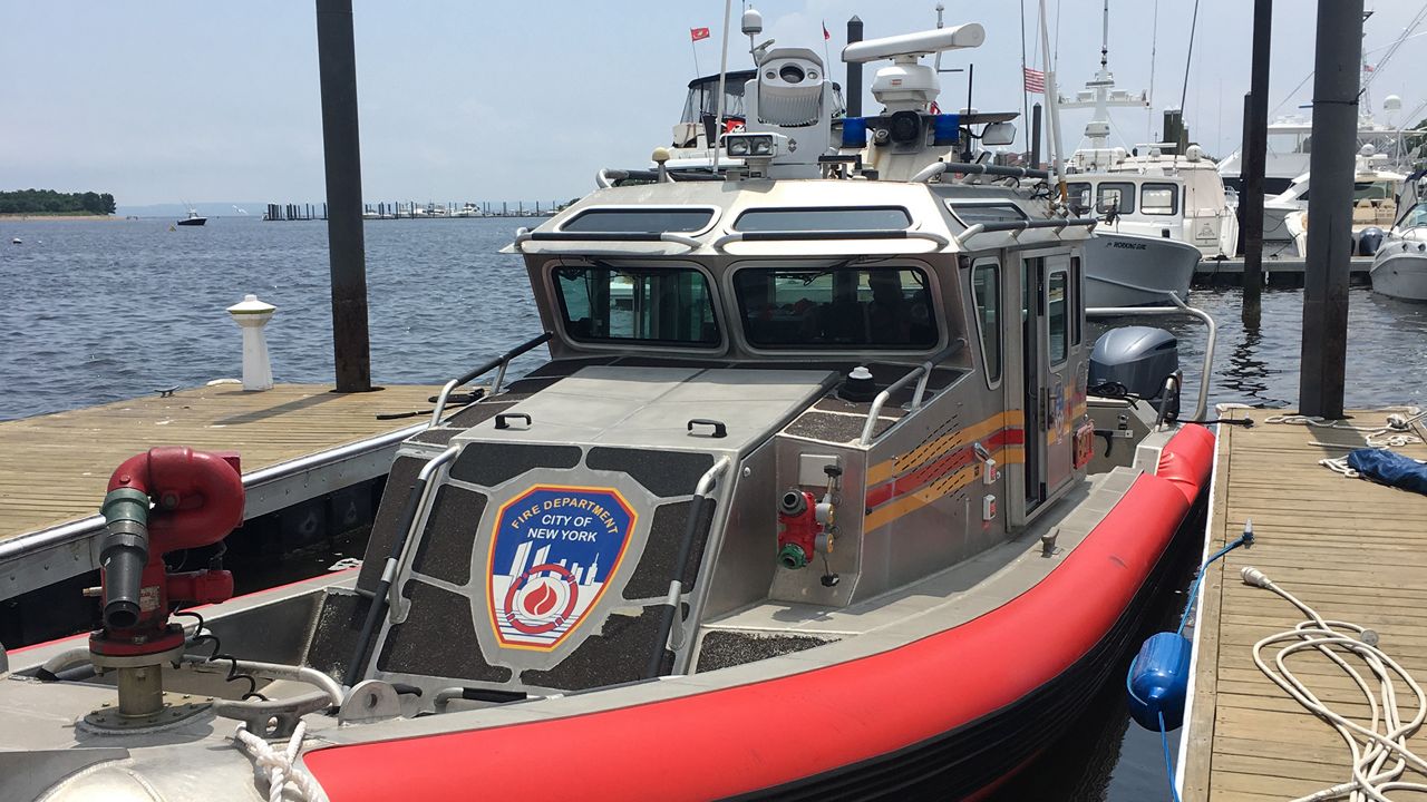 FDNY's Marine 8 Helps New Yorkers in Distress on the Water