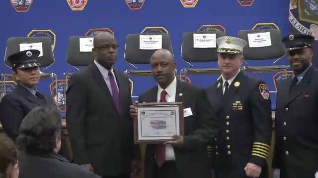 FDNY Brings Together First Responders and the People They Saved at ...