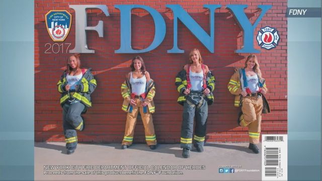 Bravest Men and Women Featured in New FDNY Calendar