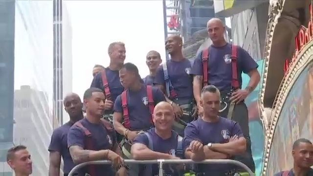 Firefighters in FDNY's 2016 Calendar Each Have Story to Tell