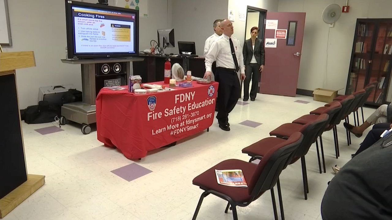FDNY partnering with ACS for fire prevention