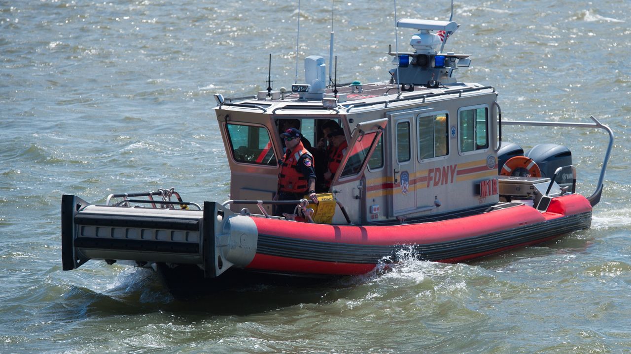 Belgian firefighter dies in NYC fire department boat crash