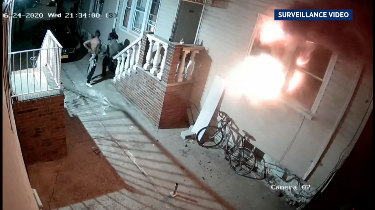 Man Charged With Arson After Fireworks Burn Down Bk Home