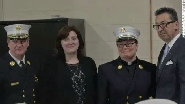 FDNY Welcomes First Female Chaplain