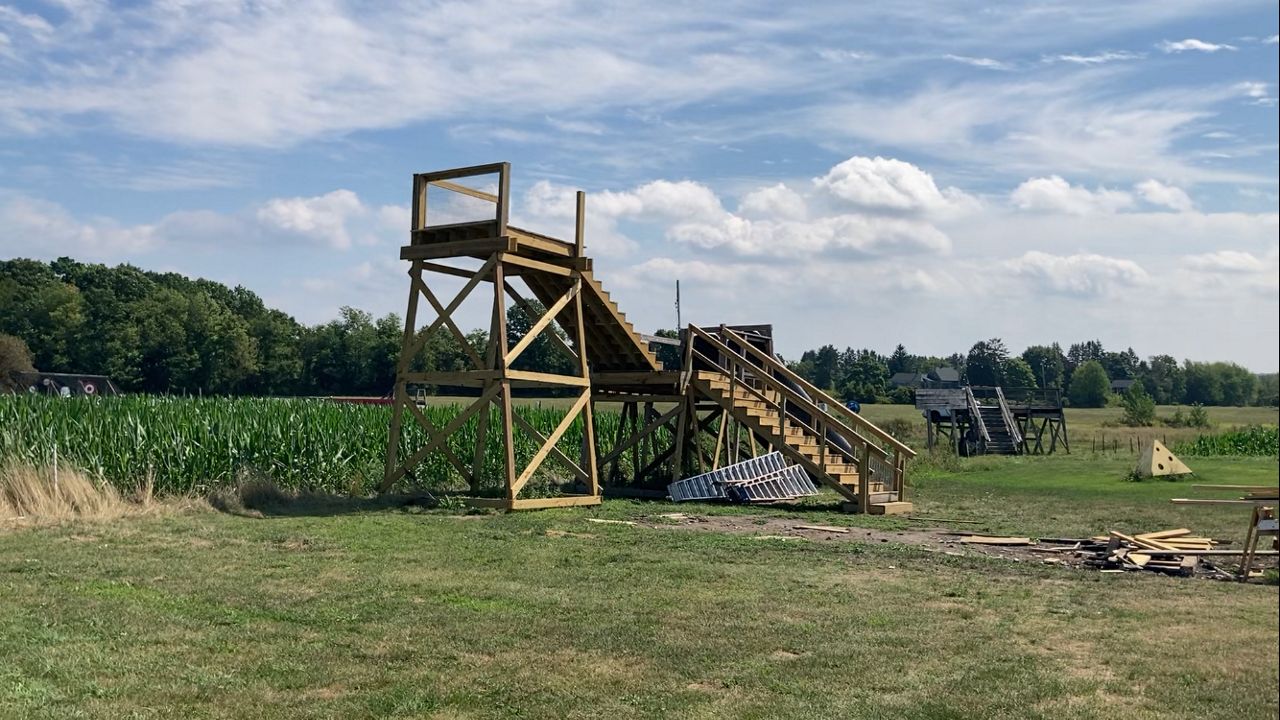 Davis Farmland overcoming obstacles to prepare Mega Maze