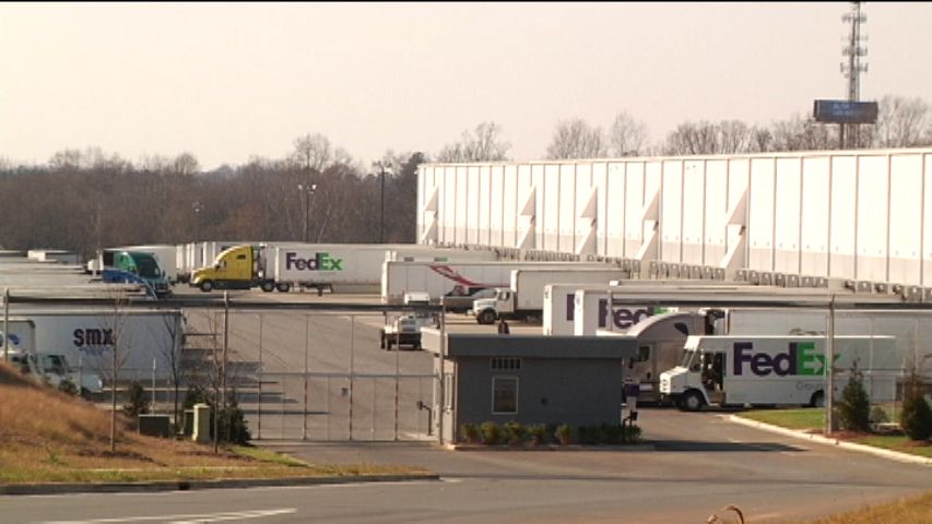 FedEx Ground Package System May Add Distribution Facility in Concord