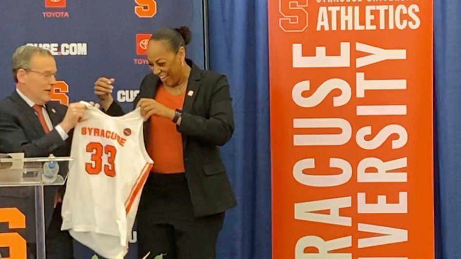 Felisha Legette-Jack is new SU women's basketball coach