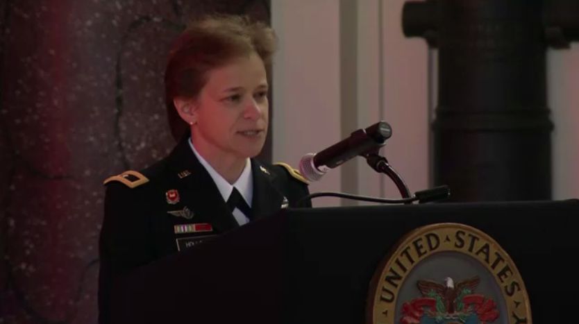 First Female Commandant of West Point Cadets Takes Over