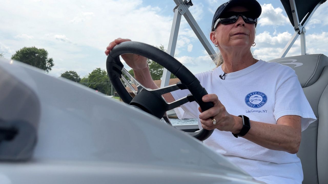 Female boaters making waves on Lake George