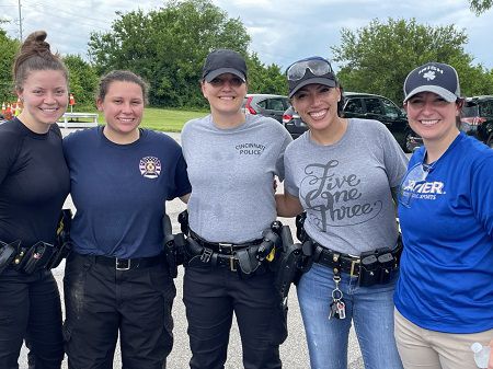 Cincinnati pledges to hire more female police officers