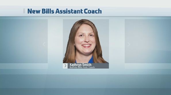 First Full-Time Female NFL Coach Started in Central New York