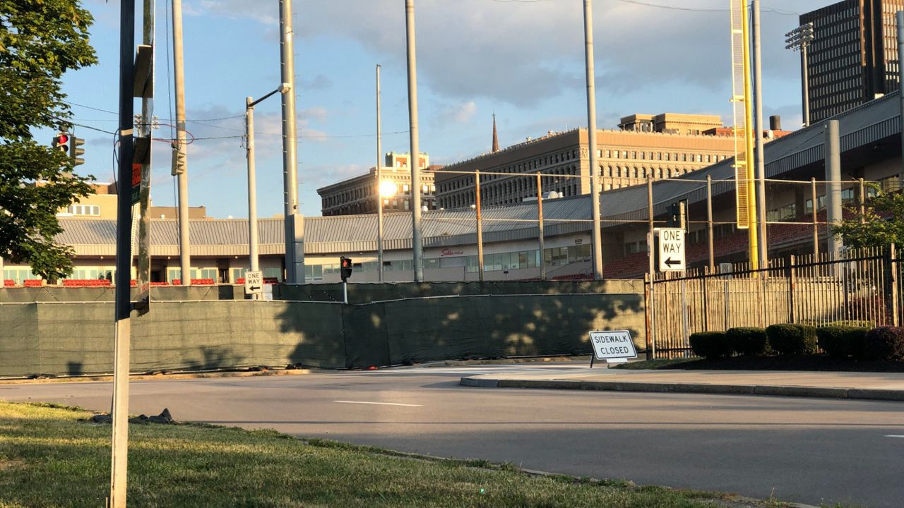New Fencing Installed Around Sahlen Field