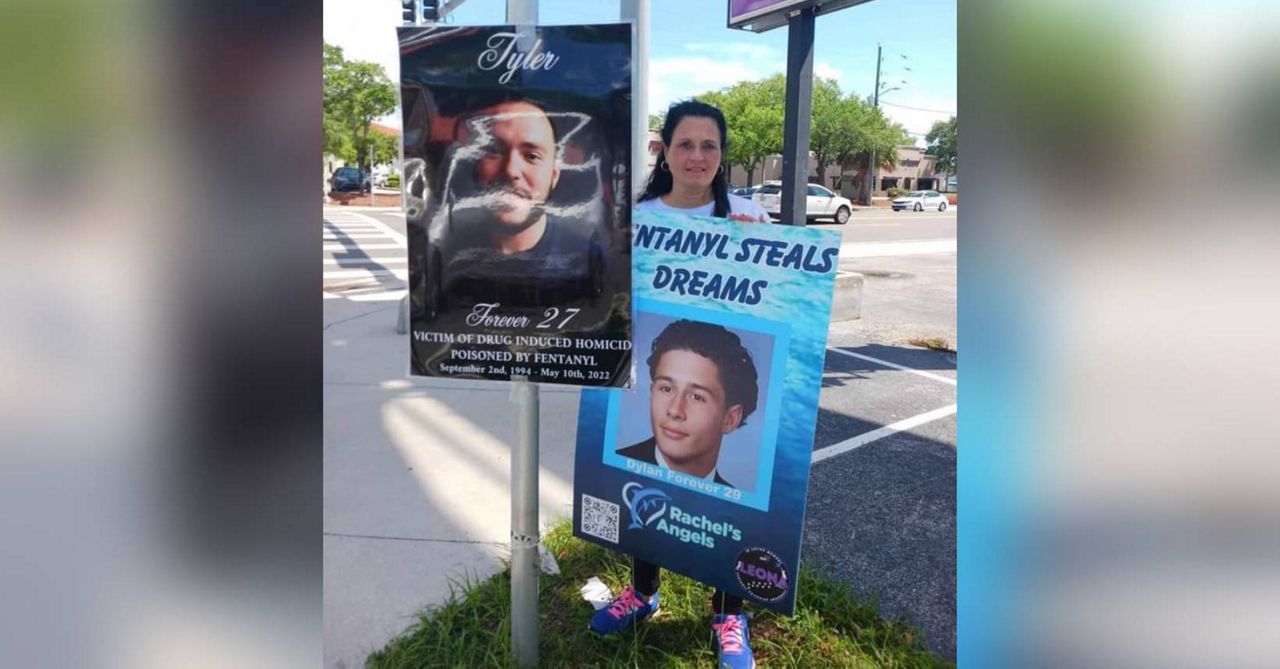 Tampa mom aims to prevent fentanyl deaths