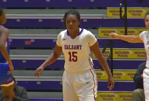Féquière Stepping Up for UAlbany