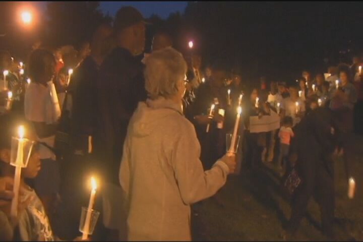 Dozens Gather to Remember Jonathan Ferrell Two Years After His Death
