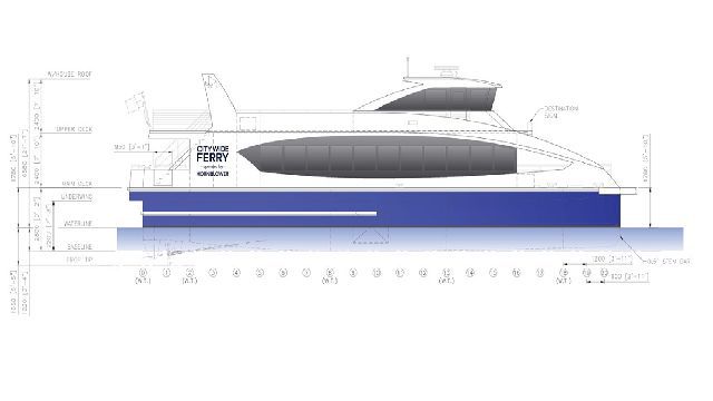 Blueprints Offer Glimpse of New Citywide Ferries