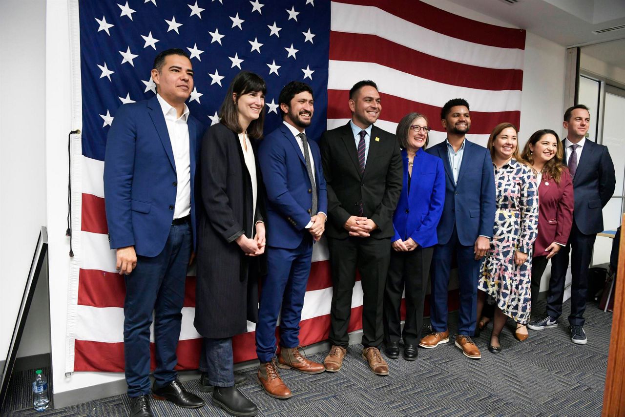 Nuevos congresistas latinos: "Llegamos para quedarnos"