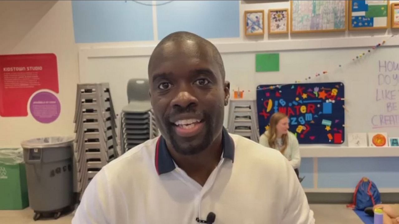 Orlando author encourages children to dream big