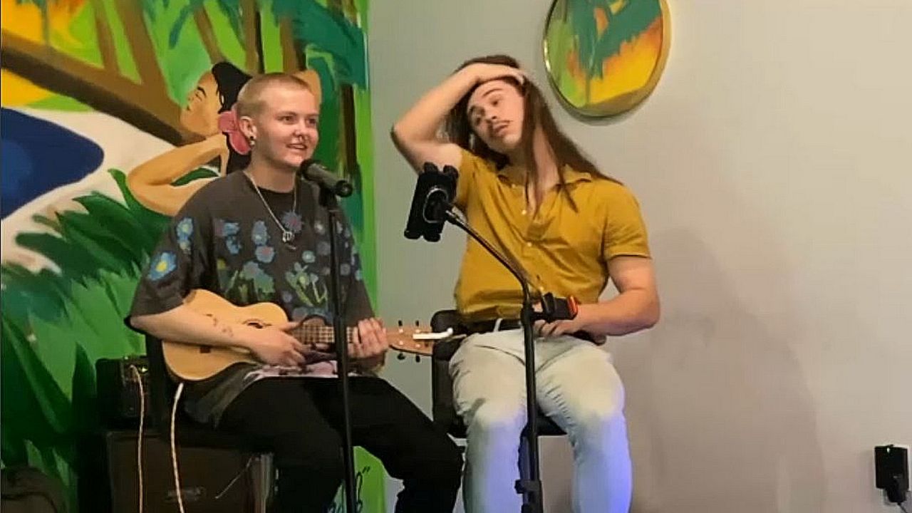 Melbourne man finds his voice, wants to speak for others