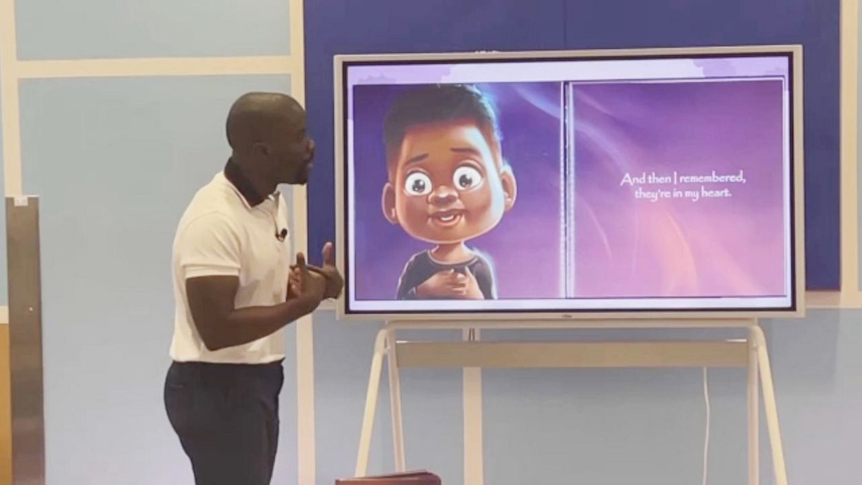 Orlando author encourages children to dream big