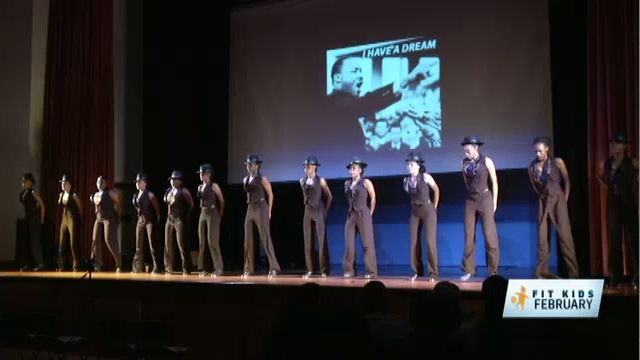 Queens Dancers Practice Stamina, Agility for Perfect Routines