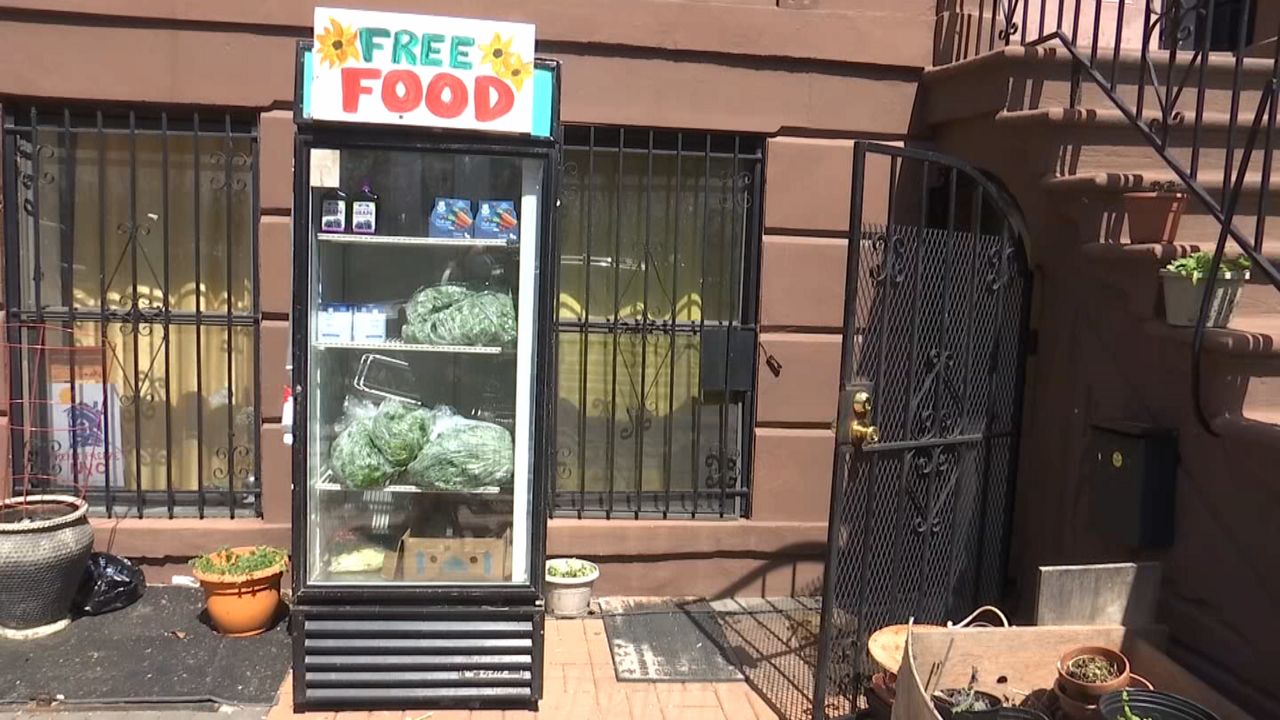 Outdoor Fridge Available for New Yorkers Who Need Food
