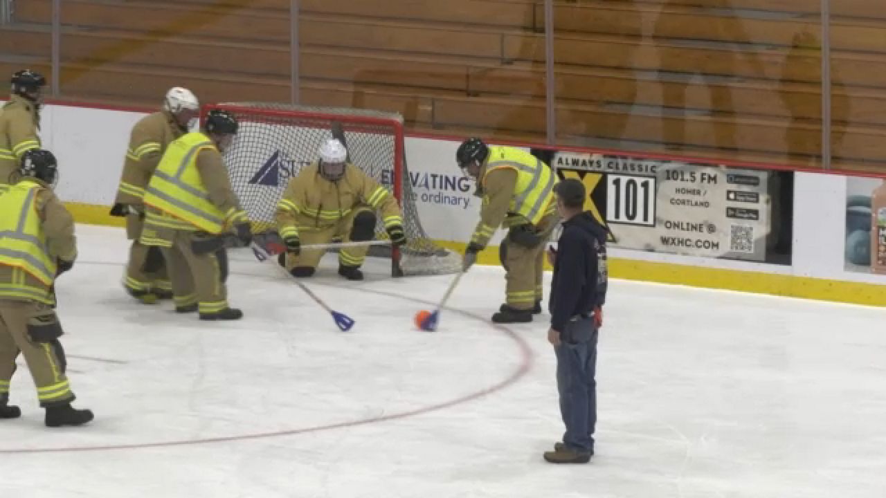 FASNY hosts annual firefighter winter games