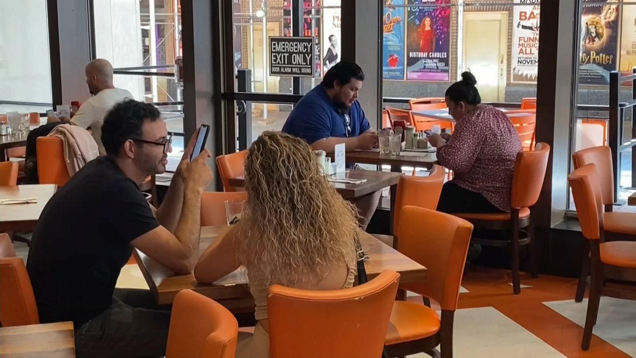 Theatre District restaurants welcome return of Broadway fans