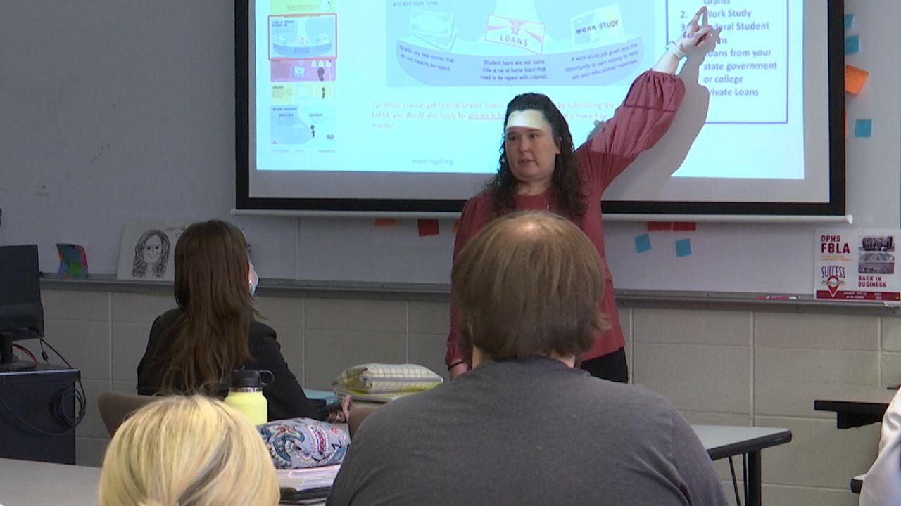 Personal Finance Class Offers Guidance For High Schoolers