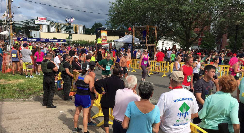 Thousands Take Part in Annual Boilermaker Road Race