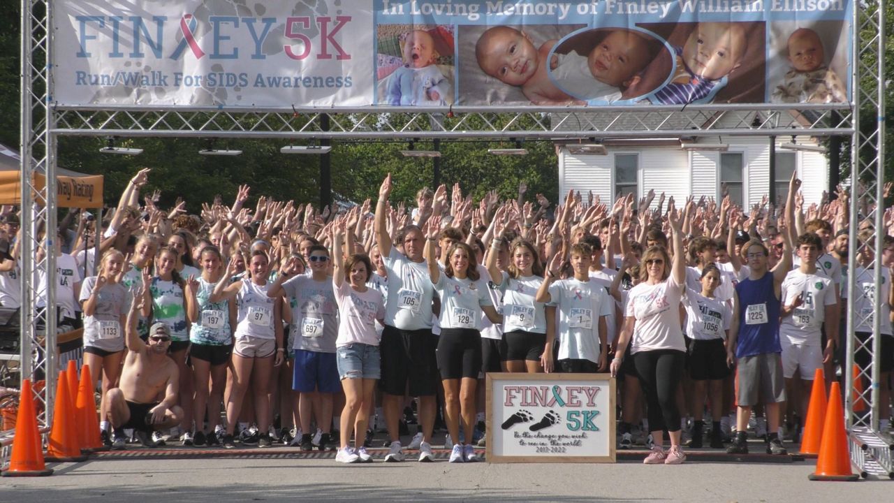Finley 5k raises SIDS awarenes