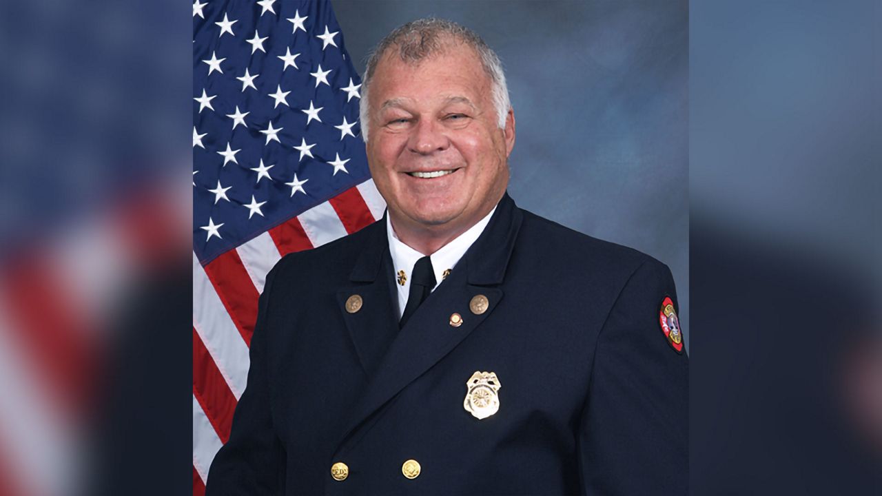 St. Pete Fire Chief James Large on administrative leave