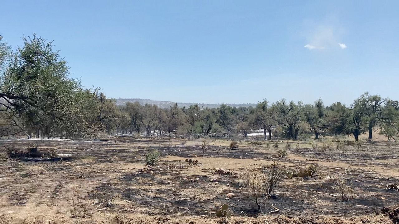 Volunteers across Texas help battle Big Sky wildfire