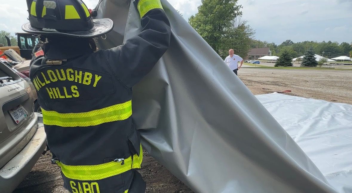 Northeast Ohio firefighters using new technology