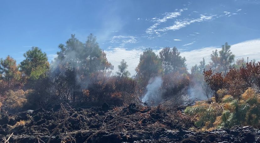 'Juniper Road Two Fire' could keep burning for months